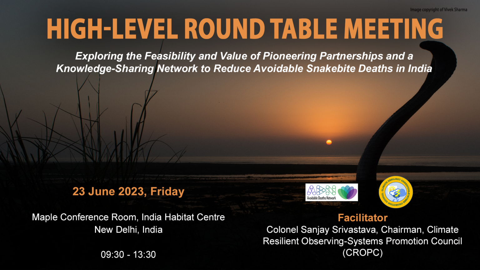 High-Level Round Table Meeting – 23 June 2023 | Avoidable Deaths Network