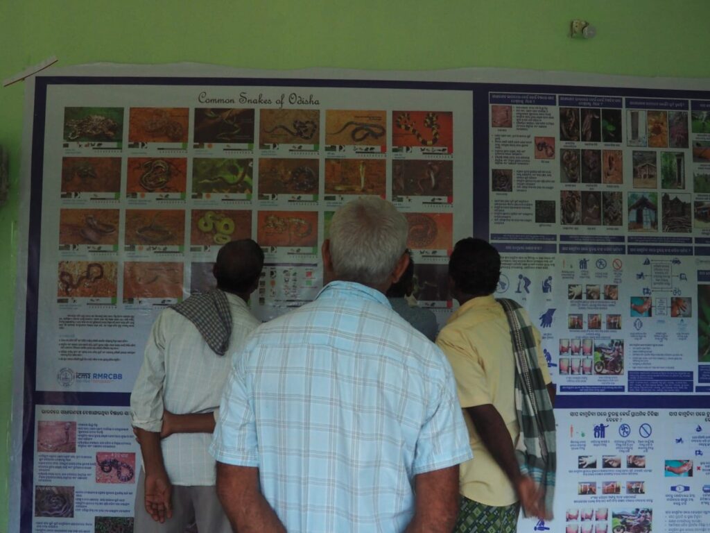 Case Station for Avoidable Snakebite Deaths Launch Event | Avoidable Deaths Network