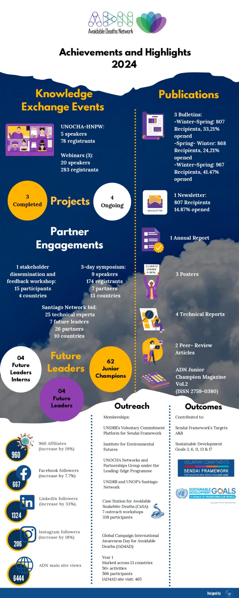 Annual Achievements Posters | Avoidable Deaths Network