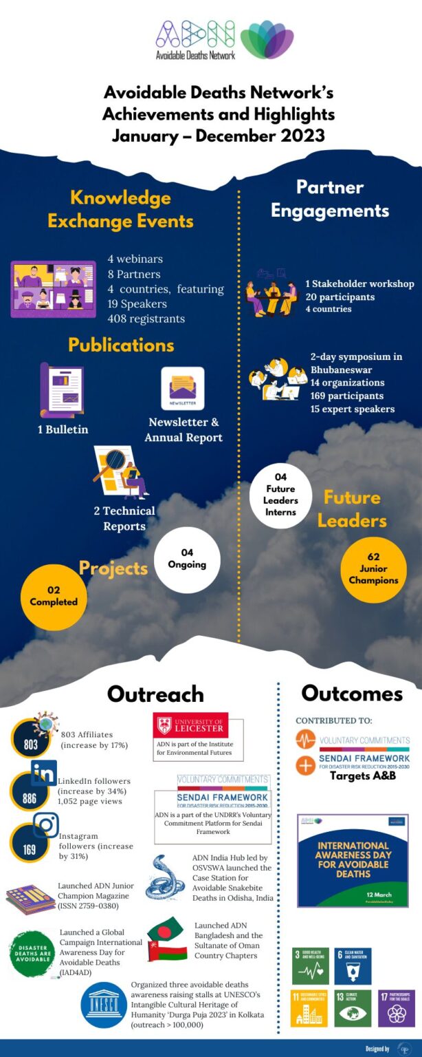 Annual Achievements Posters | Avoidable Deaths Network